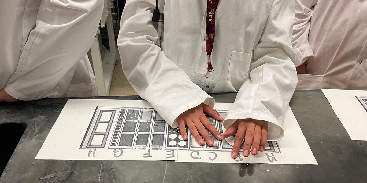 Edu for Persons with Visual Impairments - ACS Events